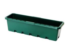 4064126000821 - Blumenkasten   Kräuterbox 3 Stück grün komplett