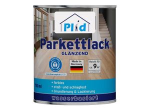 4066056000988 - Plid - Parkettlack Größe 075l Farbe Glänzend - Farblos - Glänzend