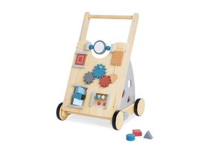 4035769049638 - Pinolino Activity-Lauflernwagen grau (mit FSC) Kinderlaufhilfe