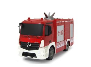 4042774458621 - JAMARA Feuerwehr TLF mit Spritzfunktion Mercedes-Benz Antos 126 24GHz