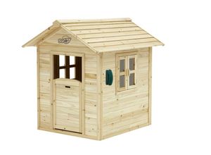 8717973937258 - - Spielhaus Noa aus fsc Holz | Outdoor Kinderspielhaus für den Garten | Gartenhaus für Kinder mit Fenstern - Braun