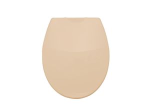 4006956122861 - RIDDER WC-Sitz Miami beige mit Soft-Close Polypropylen