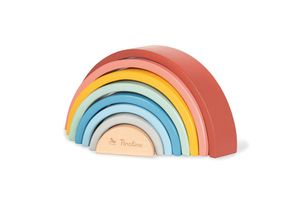 4035769052713 - Holz-Regenbogen »Ruby« - Mehrfarbig - Kinder