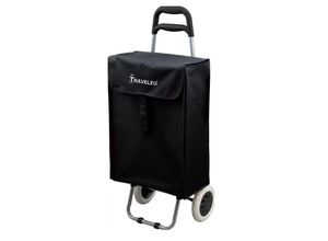 Image of 45 L Einkauf Trolley Einkaufswagen Shopping Trolley Tasche Aluminium Stabil