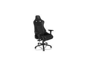 4064323000426 - Gamingstuhl GAMEBREAKER SX 04 Stoff Kunstleder mit Armlehnen hjh OFFICE