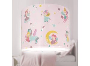 8420406424927 - Hängeleuchte Fairy Dreams Multicolor Ø 33 cm E27