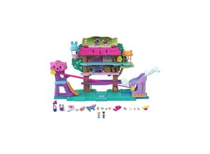 0194735068272 - Polly Pocket - Polly Pocket Pollyville Tierparty Baumhaus