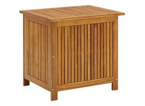 8720286107768 - Garten-Aufbewahrungsbox 60x50x58 cm Massivholz Akazie vidaXL - Braun