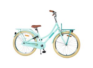 8715347241321 - Kinderfahrrad Excellent Fahrrad für Mädchen 24 Zoll Kinderrad in Grün