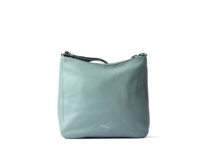 7640149825527 - Umhängetasche VARGU Lunua 1 Kinder Gr B H T 29cm x 30cm x 9cm onesize grün (mint grün) Leder Taschen LGW zertifiziertes Leder