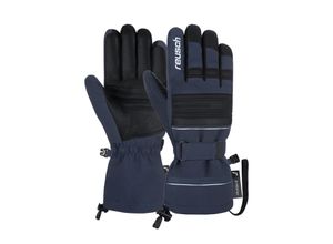 4060485519035 - Skihandschuhe REUSCH Conan R-TEX XT Damen Gr 10 blau 86% Polyester 10% Ziegenleder 4% Polyurethan Sportlich Handschuhe mit wasser- und winddichter Membran