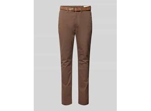 4068127183439 - Slim Fit Chino mit Gürtel