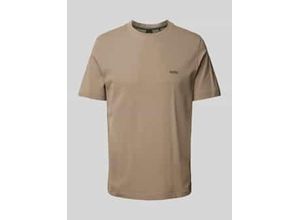 4063545266559 - Regular Fit T-Shirt mit Label-Stitching Modell TADDY