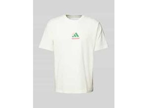 4067891663475 - T-Shirt mit Label-Print Modell PIZZA