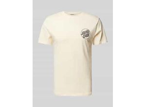 5059415298477 - T-Shirt mit Label-Print