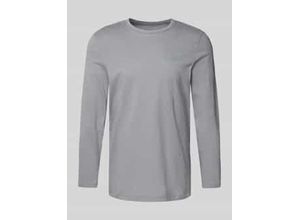 4099976666217 - Regular Fit Langarmshirt aus reiner Baumwolle