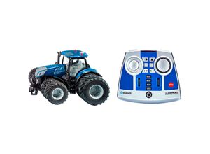 4006874067398 - SIKU 6739 New Holland T7315 mit Doppelreifen Bluetooth Fernsterumodul und App