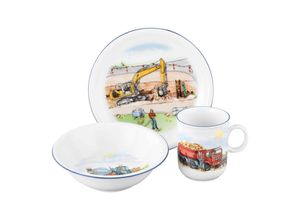 4052212126128 - Compact Kinder-Set 3-teilig Auf der Baustelle