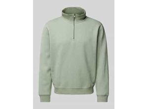 5715611453019 - Sweatshirt mit Troyer-Kragen Modell BRADLEY