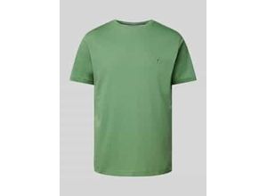 4066718440169 - T-Shirt mit Label-Stitching