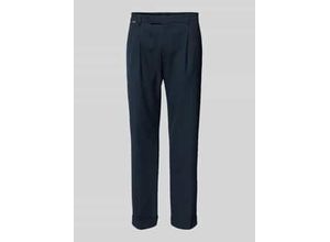 4067175119056 - Regular Fit Bundfaltenhose mit Label-Detail Modell GIANNI