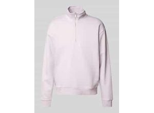 4068444739210 - Sweatshirt mit Troyer-Kragen