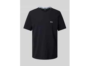 4063545267044 - Regular Fit T-Shirt mit Label-Stitching Modell TADDY