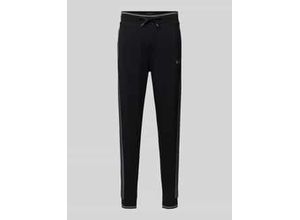 4063545674170 - Sweatpants mit Label-Stitching