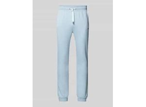 5063347509280 - Regular Fit Sweatpants mit Label-Stitching Modell Nioro