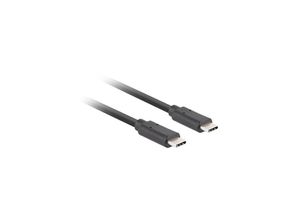 5901969436938 - Usb-c m m 32 GEN2 18M PD100W-KABEL - Black - Lanberg