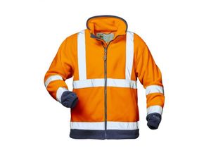 4025888166699 - Benedikt warnschutzfleecejacke Gr 3-XL (58 60) 22708-3 Gr 3-XL (58 60) - Elysee