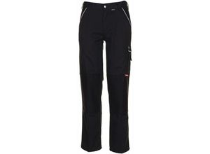 4030913039916 - Planam - Bundhose Canvas 320 Größe 60 schwarz   schwarz - 2124060