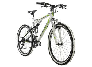 4250547528932 - KS Cycling Mountainbike Fully 26 Zoll Scrawler