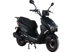 4250274100005 - Motorroller Speedstar 50 ccm 45 kmh EURO 5 mattschwarz