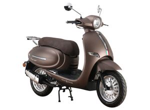 4250274100098 - Motorroller Cappucino 50 ccm 45 kmh EURO 5 mattbraun