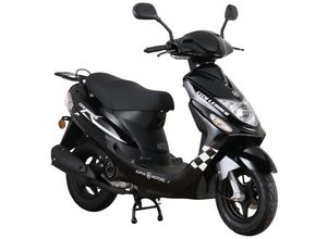 4250274100265 - Motorroller CityLeader 50 ccm 45 kmh EURO 5 schwarz