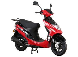 4250274100272 - Mofaroller CityLeader 50 ccm 25 kmh EURO 5 rot