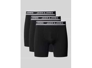 5715366519121 - Jack & Jones - 3er-Pack Unterhosen in Schwarz mit Logo