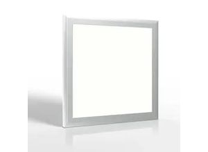 4260385829221 - LED Panel 30x30cm 18W Rahmen silber - Lichtfarbe Neutralweiß 4000K