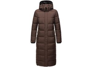 4059072450134 - NAVAHOO Damen Steppmantel zeitloser Winterparka mit abnehmbarer Kapuze Isalie