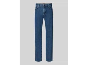 4063544801966 - Regular Fit Jeans im 5-Pocket-Design Modell REMAINE