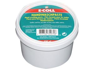 4317784349758 - E-coll - Handwaschpaste Dose 500 ml