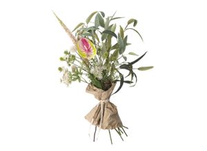 5711173335008 - Künstlicher Blumenstrauß Blush Künstliche Blumen Ø 30xH80 cm