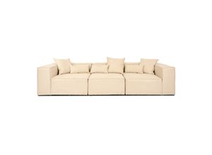 4058166244611 - HOME DELUXE Modulares Sofa VERONA - versch Ausführungen -M beige