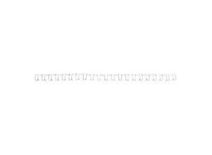 0013465160837 - Drahtbinderücken WireBind21 Multifunctional IB160837 silber US-Teilung 21 Ringe auf A4 10mm 0013465160837 IB160837 100 Stück