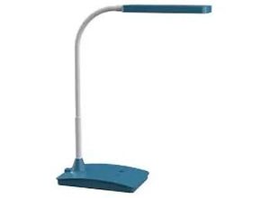 4002390080729 - LED Tischleuchte MAULpearly colour Touch-Dimmer 3-fach dreh- + neigbar 320 lm atlantic blue