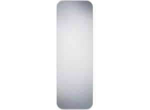 4251820307459 - Dekospiegel MIRRORS AND MORE Britney silber (silberfarben) Spiegel B H T 50cm x 150cm x 28cm glänzend Metall Wandspiegel B50cm H150cm T28cm