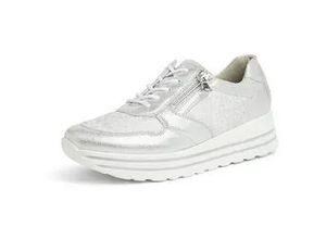 4099595683756 - Sneaker Orthotritt silber 41