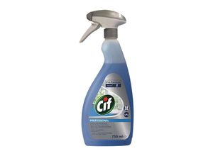 7615400106578 - Biebrach-chmorgenstern Gmbh - Fenster- Oberflächenreiniger Professional 750 ml Sprühflasche cif