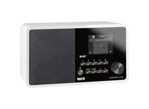 4024035221625 - Dabman i150 Internet Tischradio Internet dab+ ukw usb wlan lan Internetradio Weiß - Imperial